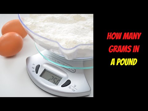 How Many Grams In A Pound Simple!
