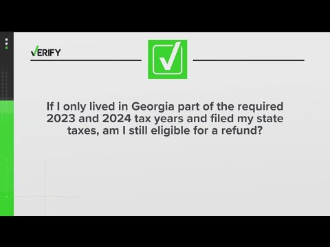 Georgia surplus tax refund eligibility