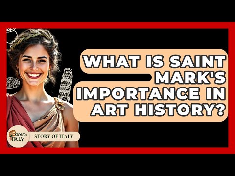 What Is Saint Mark's Importance In Art History? - Story Of Italy