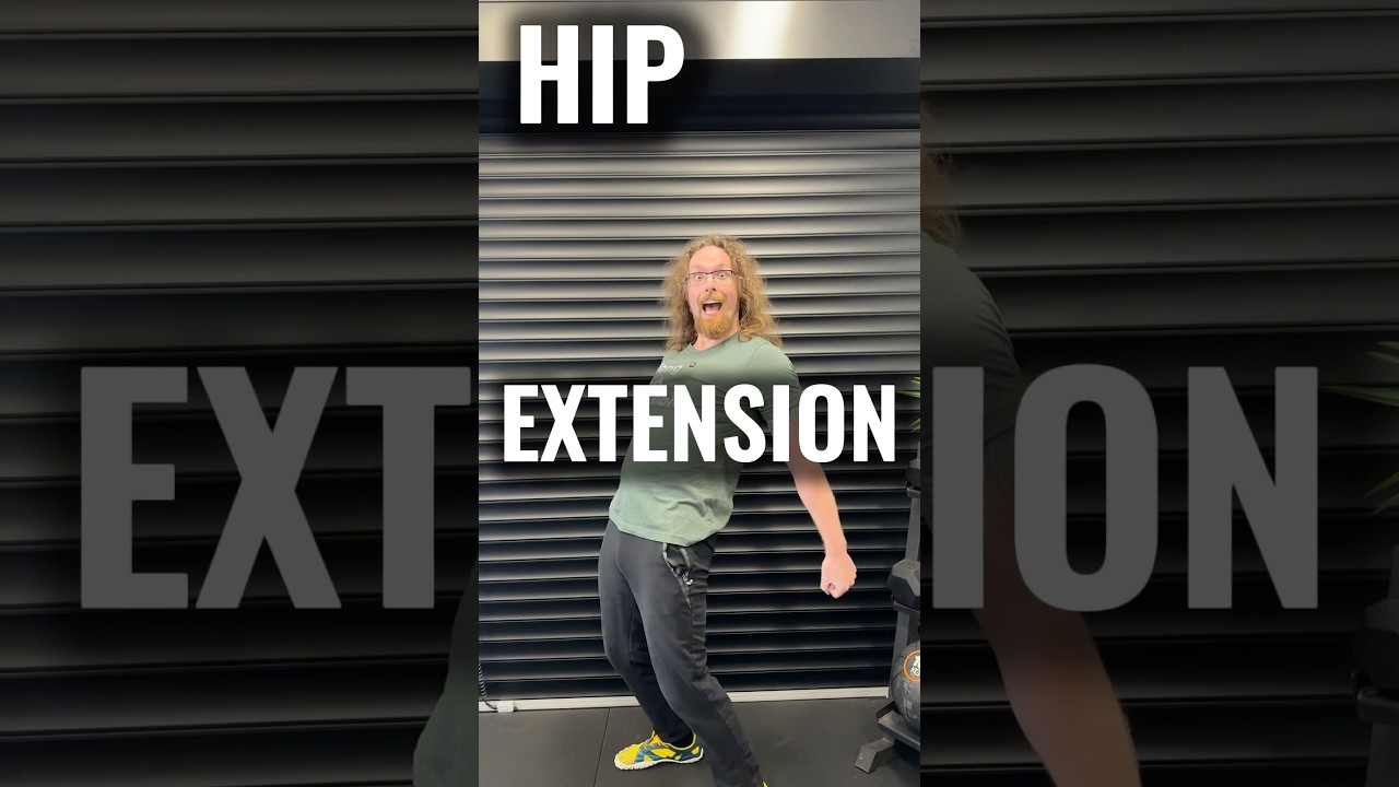 AND ANOTHER THING! What’s your favourite hip extension exercises? #mobility