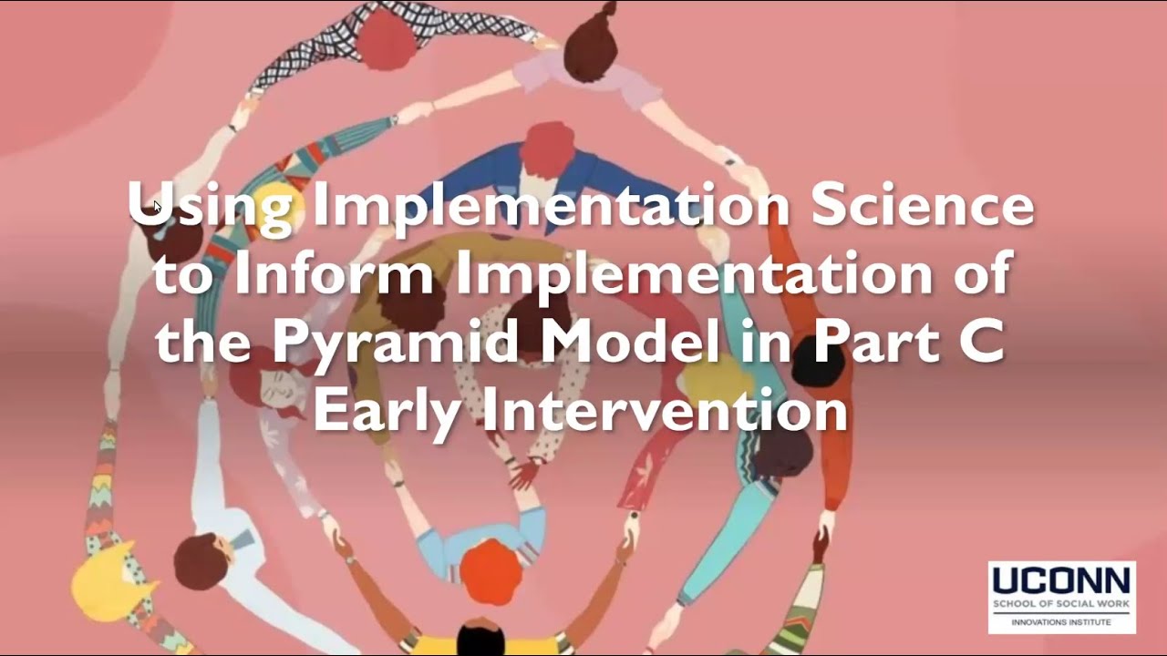 Using Implementation Science to Inform Implementation of Pyramid Model in Part C Early Intervention
