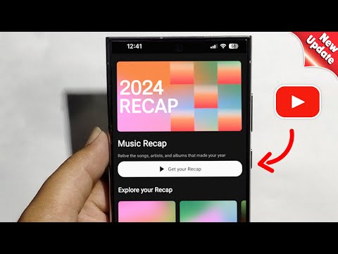 How to find your youtube music recap 2025 (FIXED)