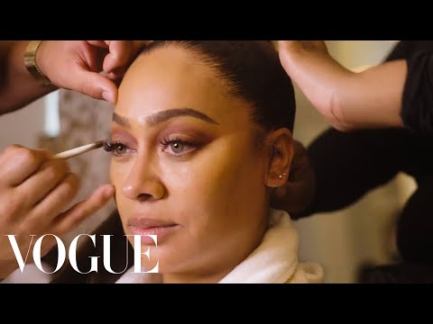 La La Anthony Gets Ready for the Met Gala | Vogue