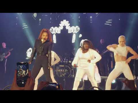 Janet Jackson state of the world tour Denver, Colorado