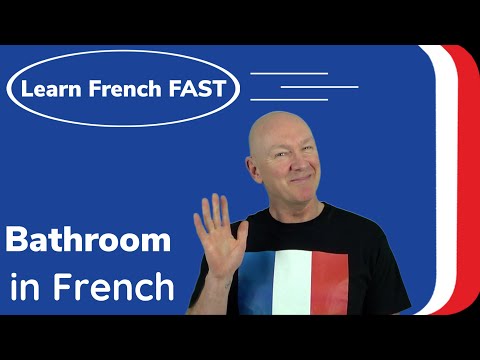 Learn French | How to Say "Bathroom" in French | Learn French Language