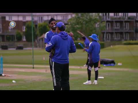 Vibes Form Focus 🔥#TeamIndia in full prep mode 💙 #engvind #trending #viral #reels #subscribe