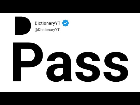 Pass Meaning In Bengali