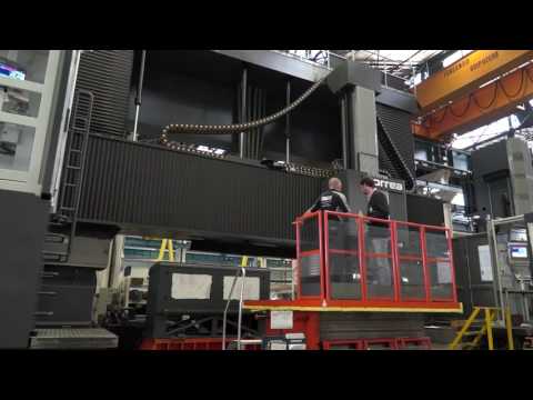 Correa Versa MW what a monster of a machine tool