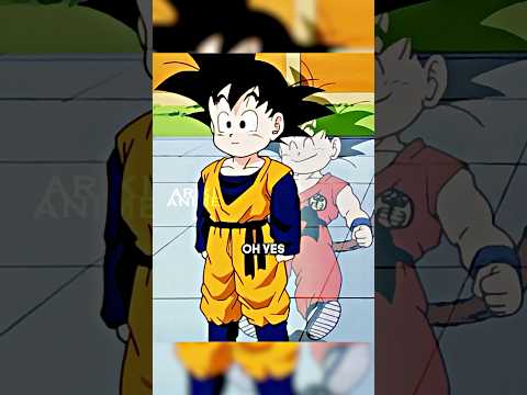 Goten Looks Just Like Goku!