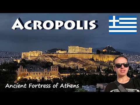 Ancient Fortress of Athens - The Acropolis & Parthenon Tour - Greece Travel Guide