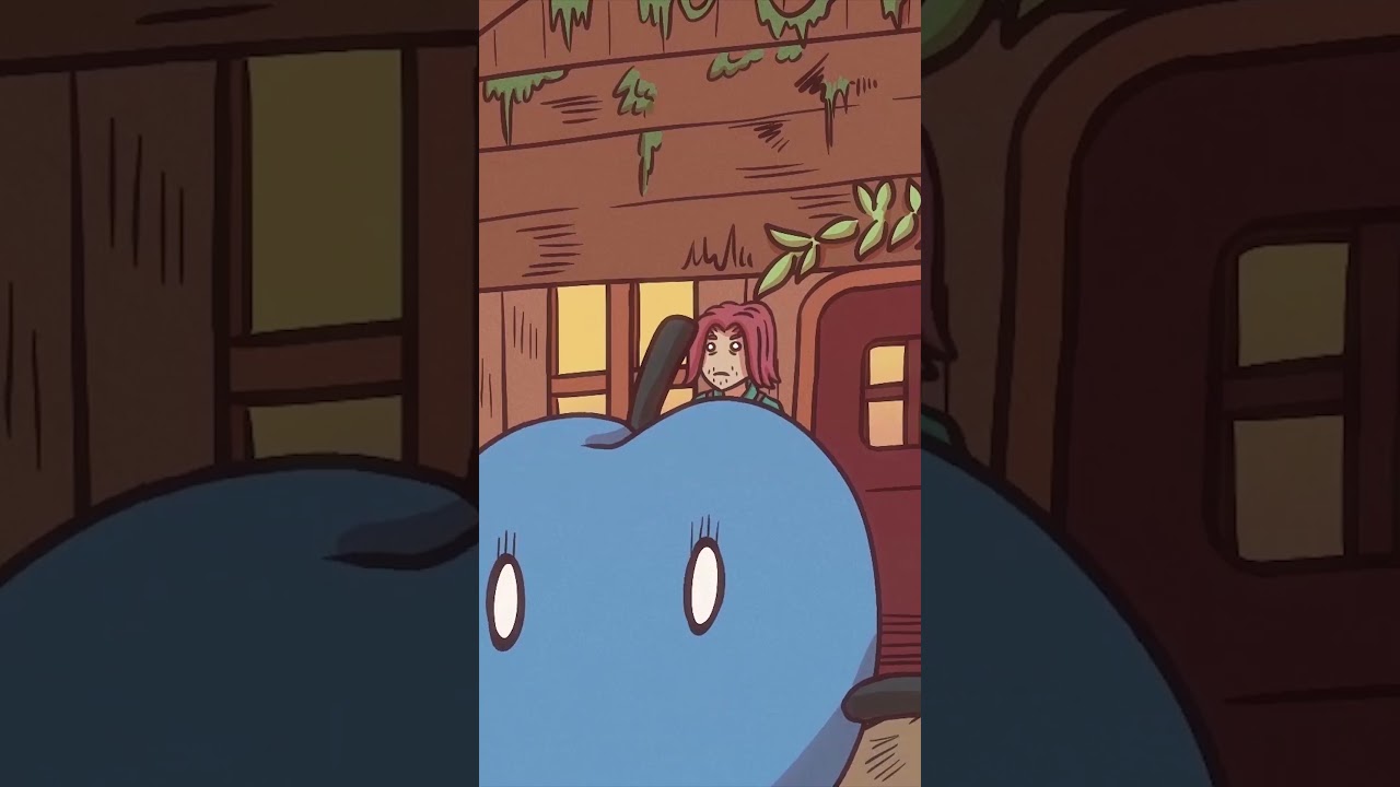 First time in the Community Center | Stardew Valley Animated #shorts