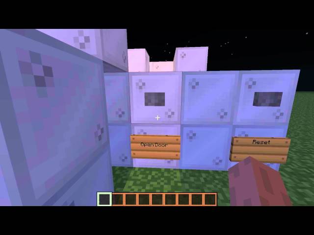 Combination Lock v2 Minecraft Map