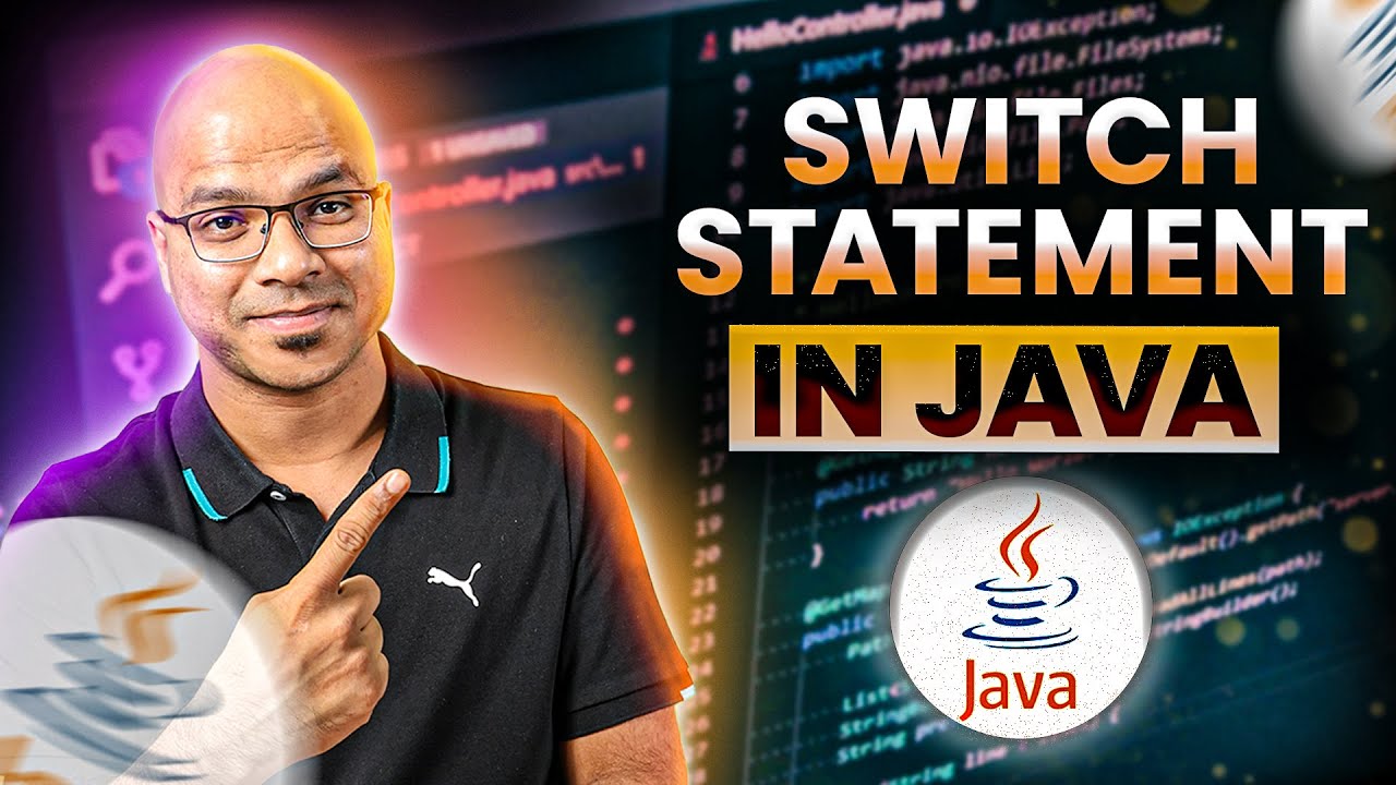 #15 Switch Statement in Java