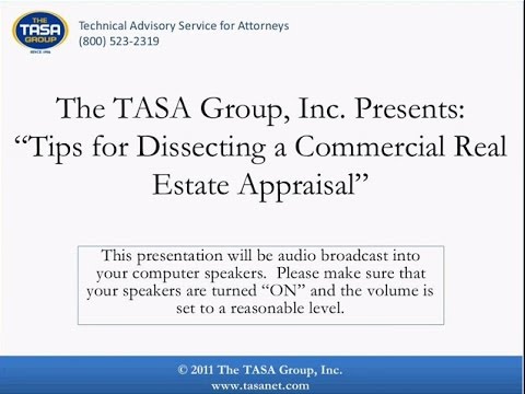 Tips for Dissecting a Commercial Real Estate Appraisal