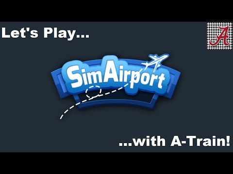 SimAirport Multi-Level Tutorial 5 - PA system, Maintenance, and FUEL!