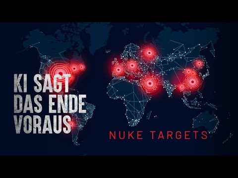 K.I. sagt den Dritten Weltkrieg voraus: Simulation eines Atomkriegs