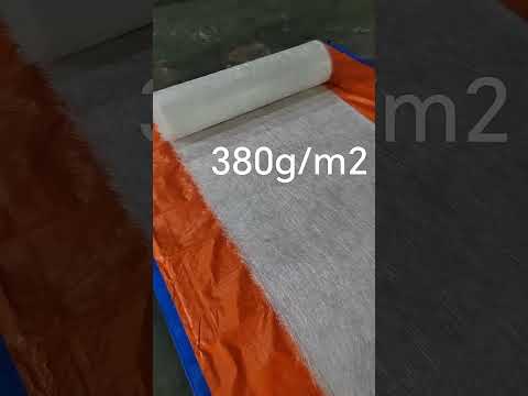 100gsm E-glass fiberglass chopped strand mat for auto-body manufacturing