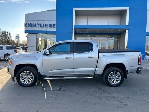 2018 GMC Canyon SLT Kightlinger Motors Coudersport, PA
