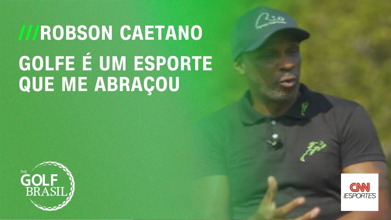Robson Caetano: Golfe é um esporte que me abraçou, diz ex-atleta CNN Brasil