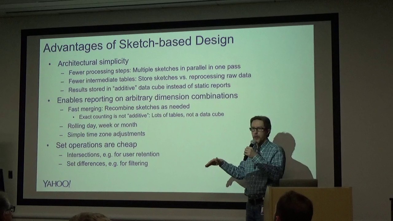 HUG Meetup Feb 2017: Data Sketches: A required toolkit for Big Data Analytics