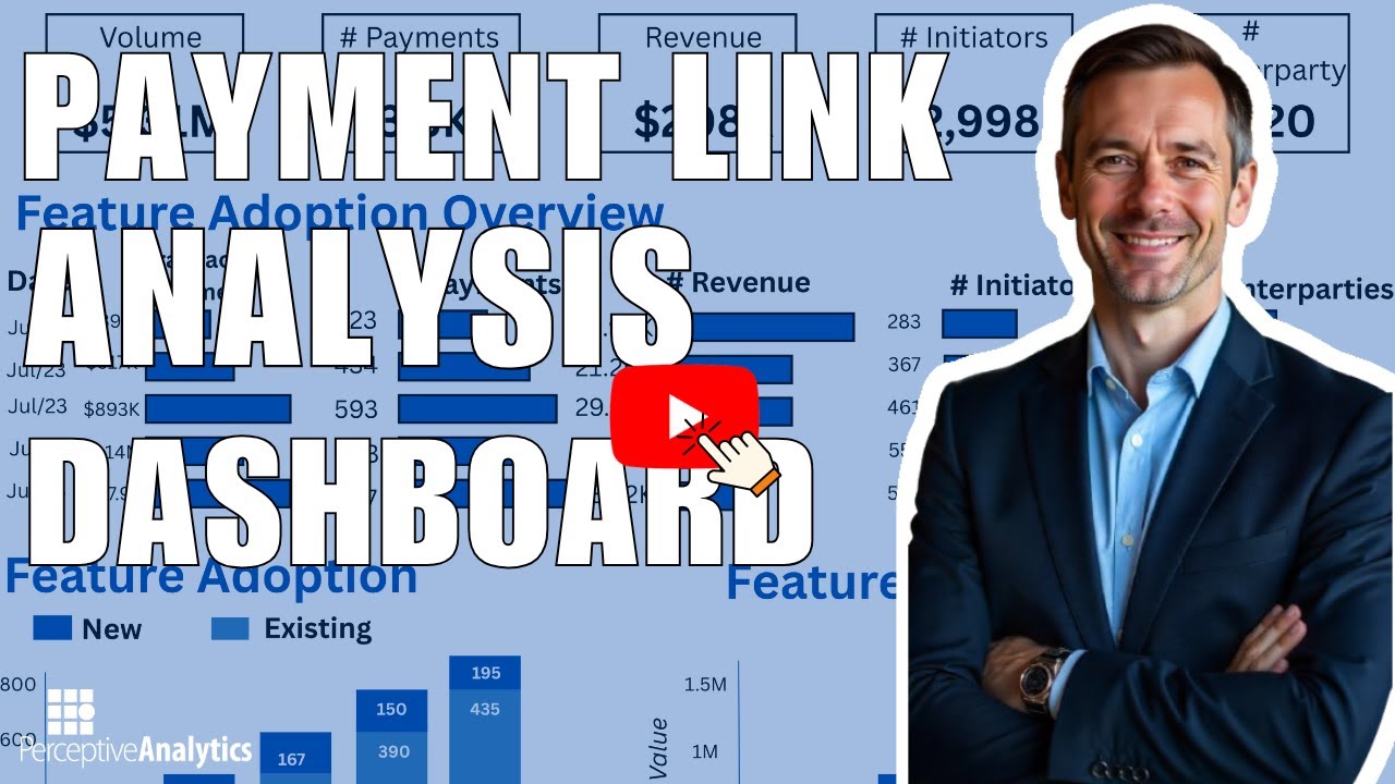 Payment Link Analysis Dashboard Explained | B2B Payments Industry