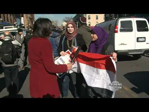 Egyptian-Americans Join the Celebration