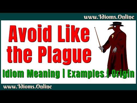 Avoid Like the Plague Meaning | English Idioms | Examples and Origin