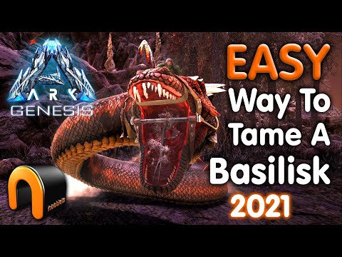 Steam Community :: Video :: ARK How To EASY Tame A BASILISK #ARK