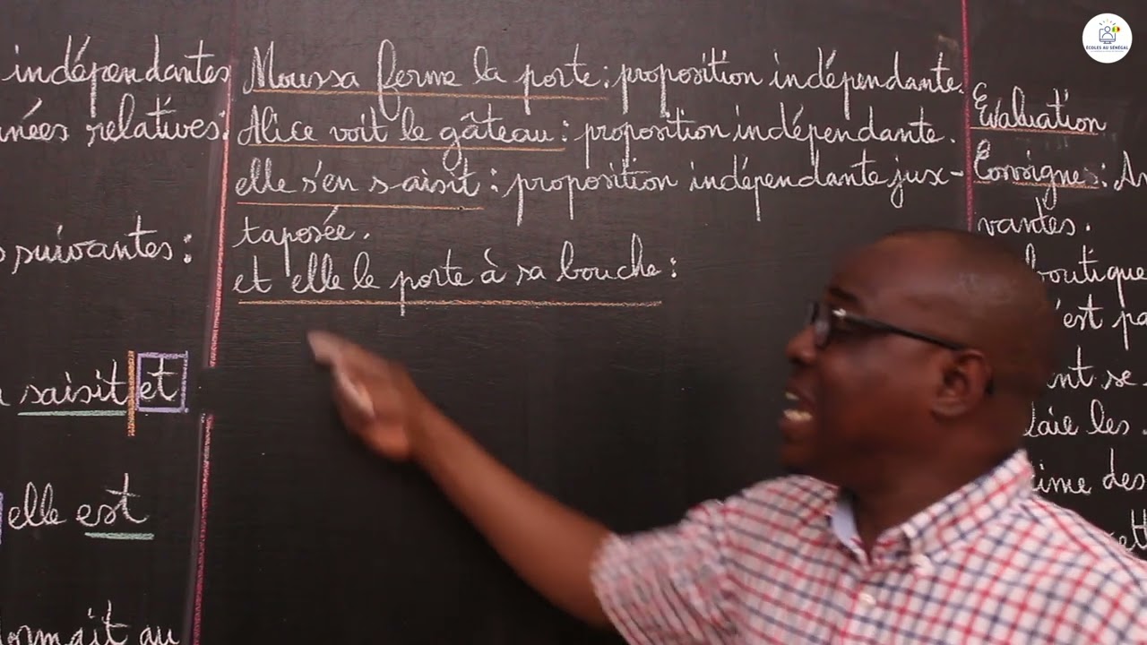 Grade 5 Lesson: Independent Clauses and Relative Subordinate Clauses: Logical Analysis