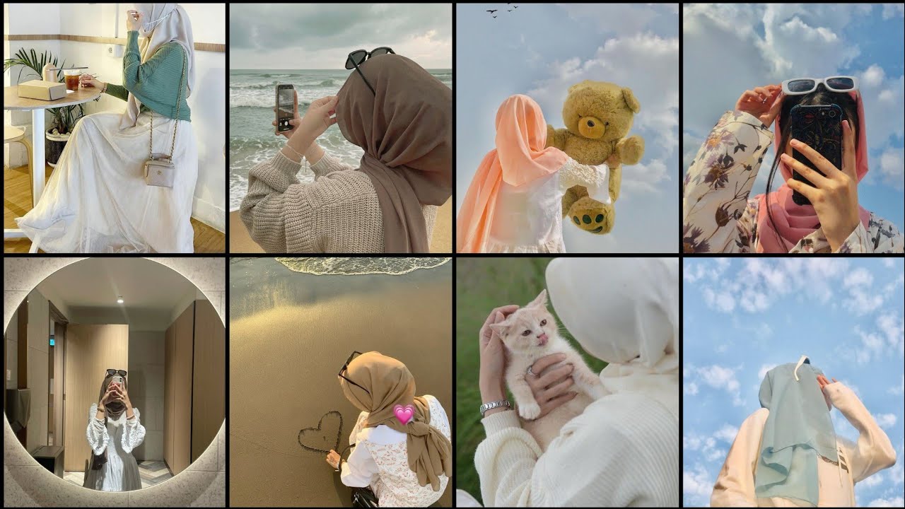 Islamic Girl Hijab Dp Photo Pic Image Profile Picture For Whatsapp | Hijab Girl Dp Photo