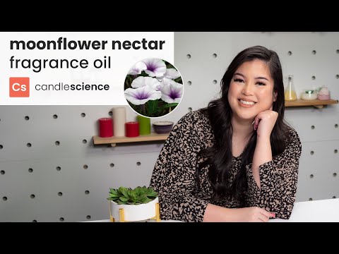 Moonflower Nectar Fragrance Oil from CandleScience