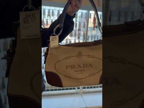 Luxury Bag At The Thrift Store! #thrifting #luxury #shopping #vlog