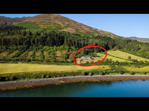 4 BED BUNGALOW FOR SALE ON 2 ACRES | STUNNING SEA, MOUNTAIN & FOREST VIEWS | Houses for Sale Omeath