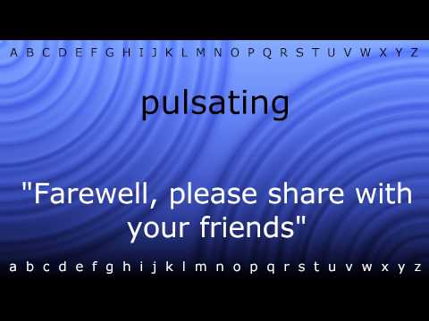 Here I will show you how to say 'pulsating' with Zira.mp4