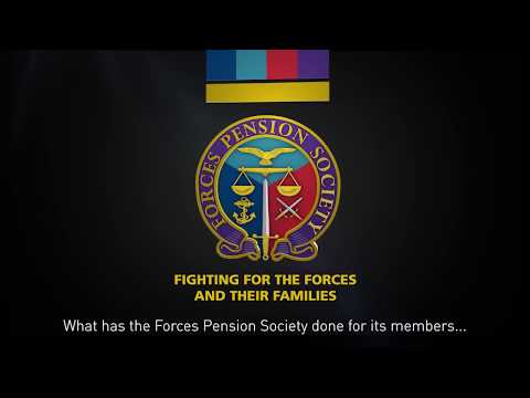 Forces Pension Society - what we do