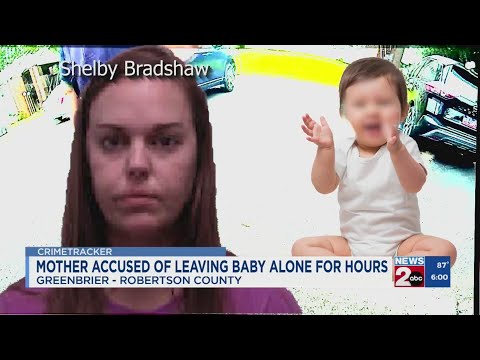 Greenbrier mother accused of leaving baby alone for hours