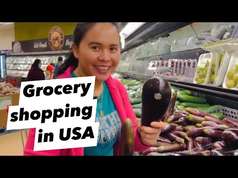 Grocery Shopping at H-Mart | Asian Foods | Lynwood, Washington, USA