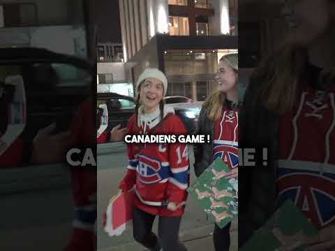 "What would do for 2 Habs tickets ?" 👀