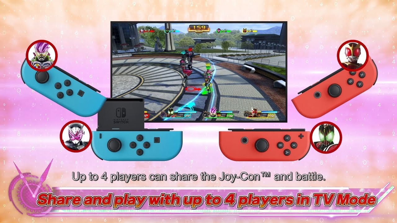KAMEN RIDER CLIMAX SCRAMBLE | Nintendo Switch | Nintendo