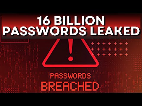 Massive Data Breach: 16 Billion Passwords Leaked β Apple, Facebook, Google Logins Compromised