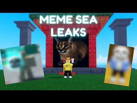 ALL UPDATE 5 LEAKS (Meme Sea)