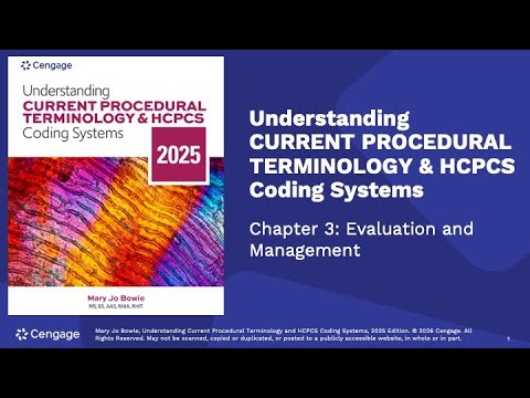 Week 2-Introduction to CPT/HCPCS (Chapter 3: Part 2)