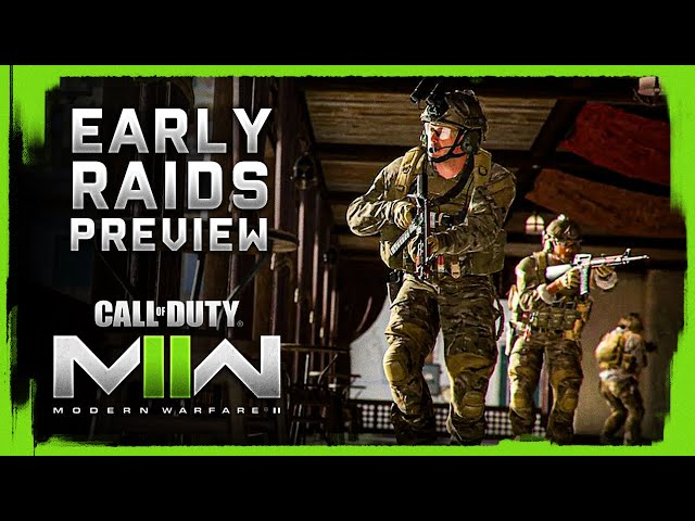 Modern Warfare 2 Raid Spec Ops mode explained