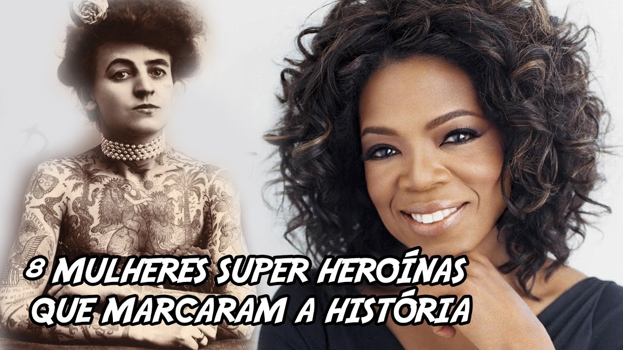 8 Mulheres Super Heroínas que Marcaram a História
