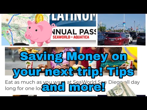 Saving money on your next trip! Tips and more! Great information that you don’t want to miss!