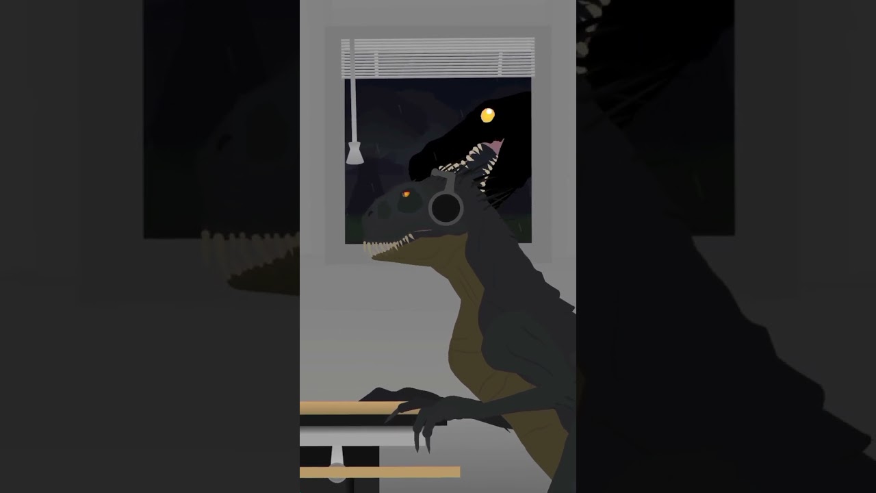 Scorpius Rex vibes to his favorite music