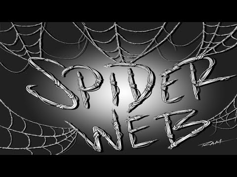 Spider Web Brush for Clip Studio Paint - Comic Art Style