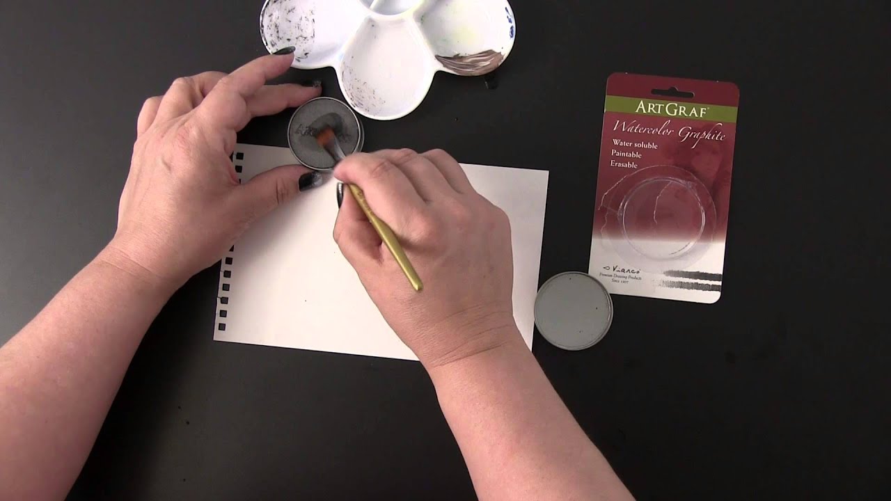 Art Graf® Watercolor Graphite from Nasco, 9735608