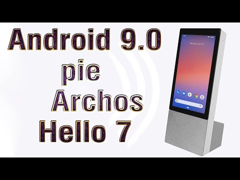 Install Android 9.0 pie on Archos Hello 7 (Pixel Experience ROM) - How to Guide!
