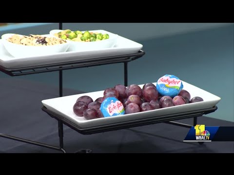Healthy snacks for baseball games